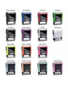 Stempel gestalten und bestellen