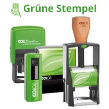 Stempel gestalten und bestellen